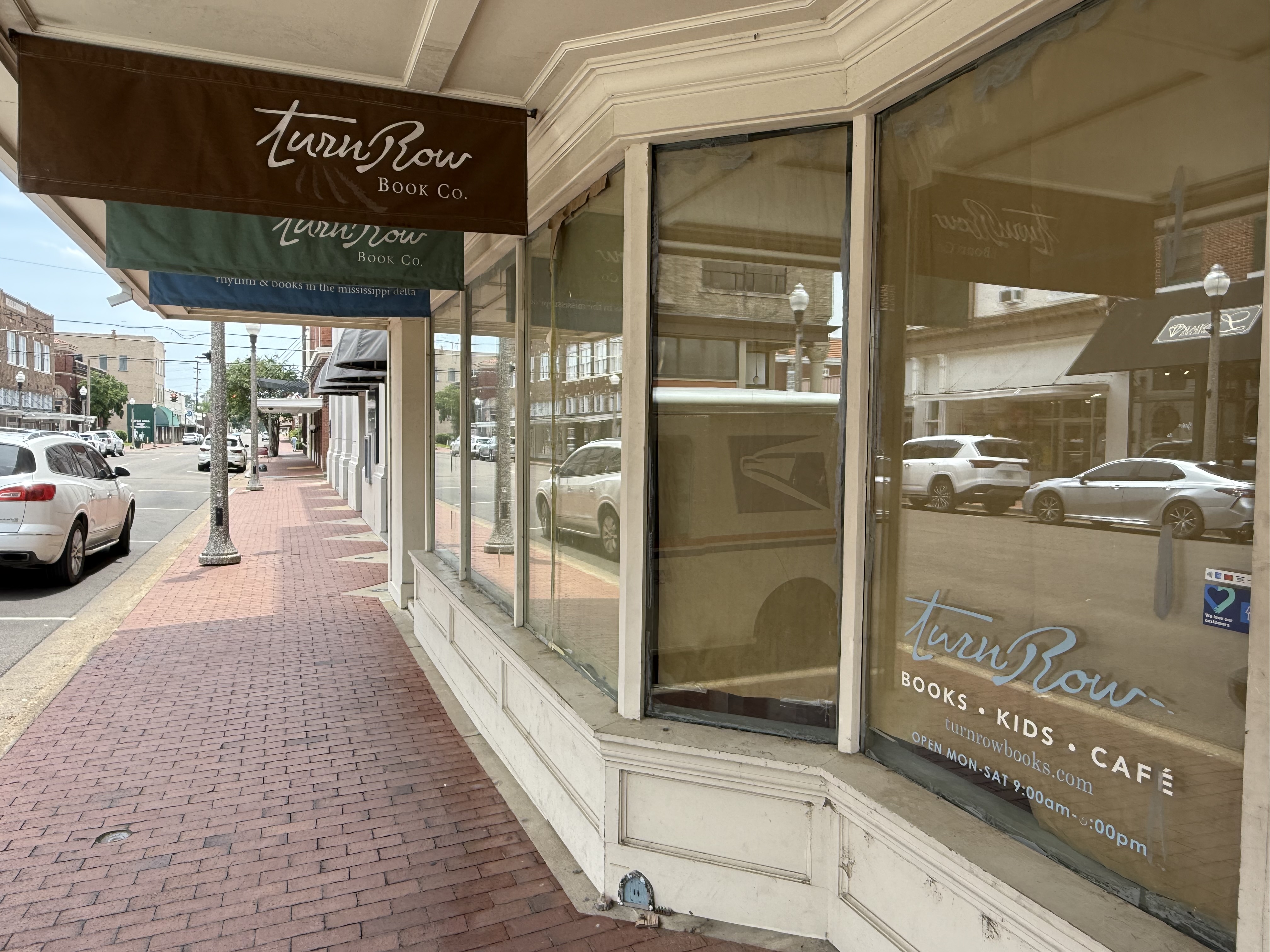 Good signs downtown: Work progressing at Turnrow, coffee shop | The Greenwood Commonwealth